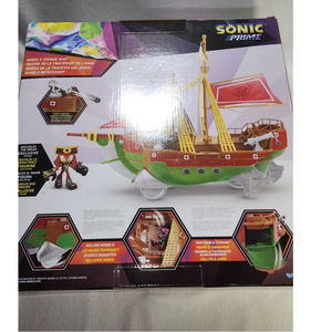 Sega | Toys | Sonic Prime Angel Voyage Ship Pirate Play Ship | Poshmark